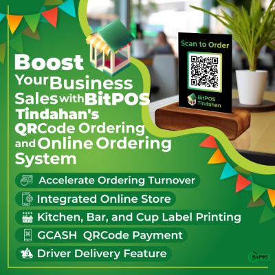 BitPOS Tindahan, a FREE App for BitPOS's Mobile Order Taking (mOT App ...